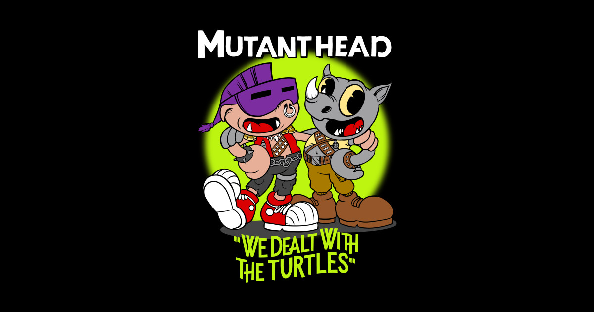 Mutant Head - Villain - Sticker | TeePublic