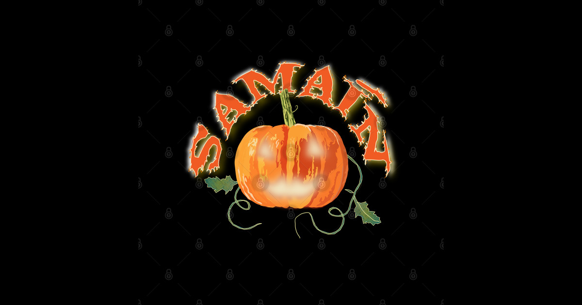 Samaín - Saman - Sticker | TeePublic