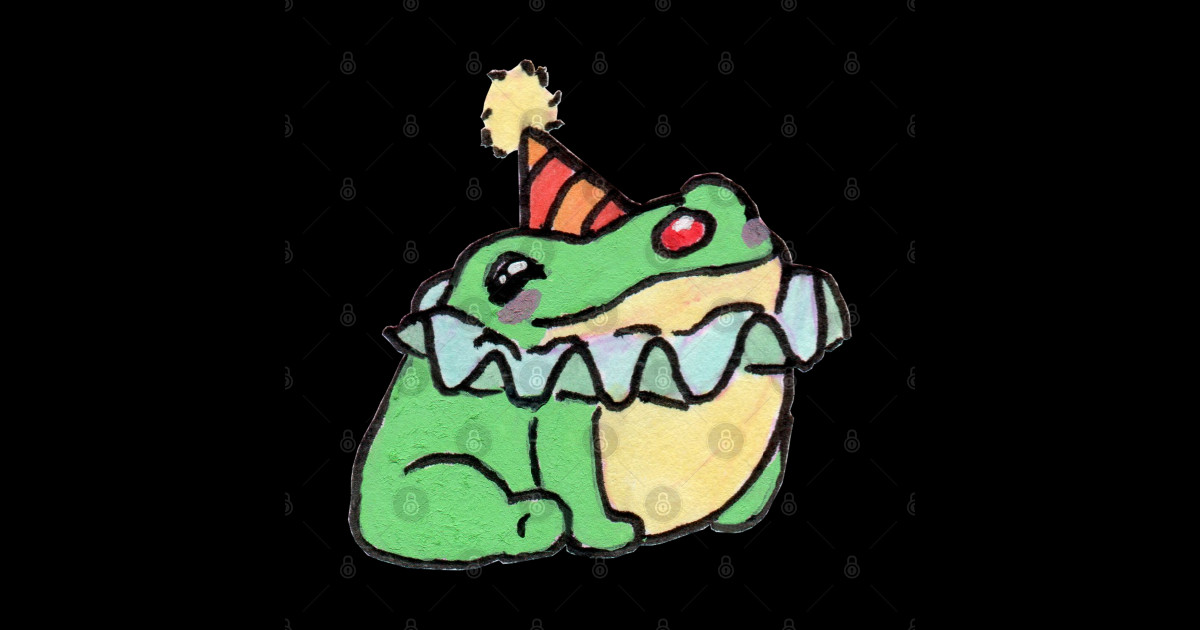 Clown Frog - Frog - Sticker | TeePublic