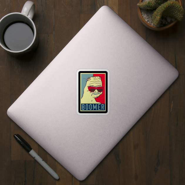 BOOMER - Baby Boomer - Sticker | TeePublic