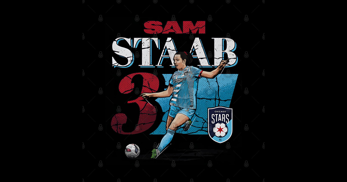 Sam Staab Chicago Cracked Number - Sam Staab - Posters and Art Prints ...