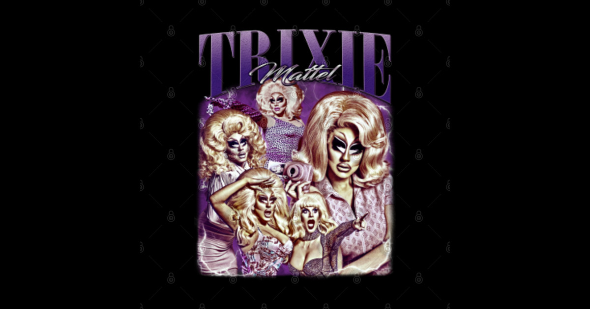 Trixie Mattel vintage style - Trixie Mattel - Posters and Art Prints ...