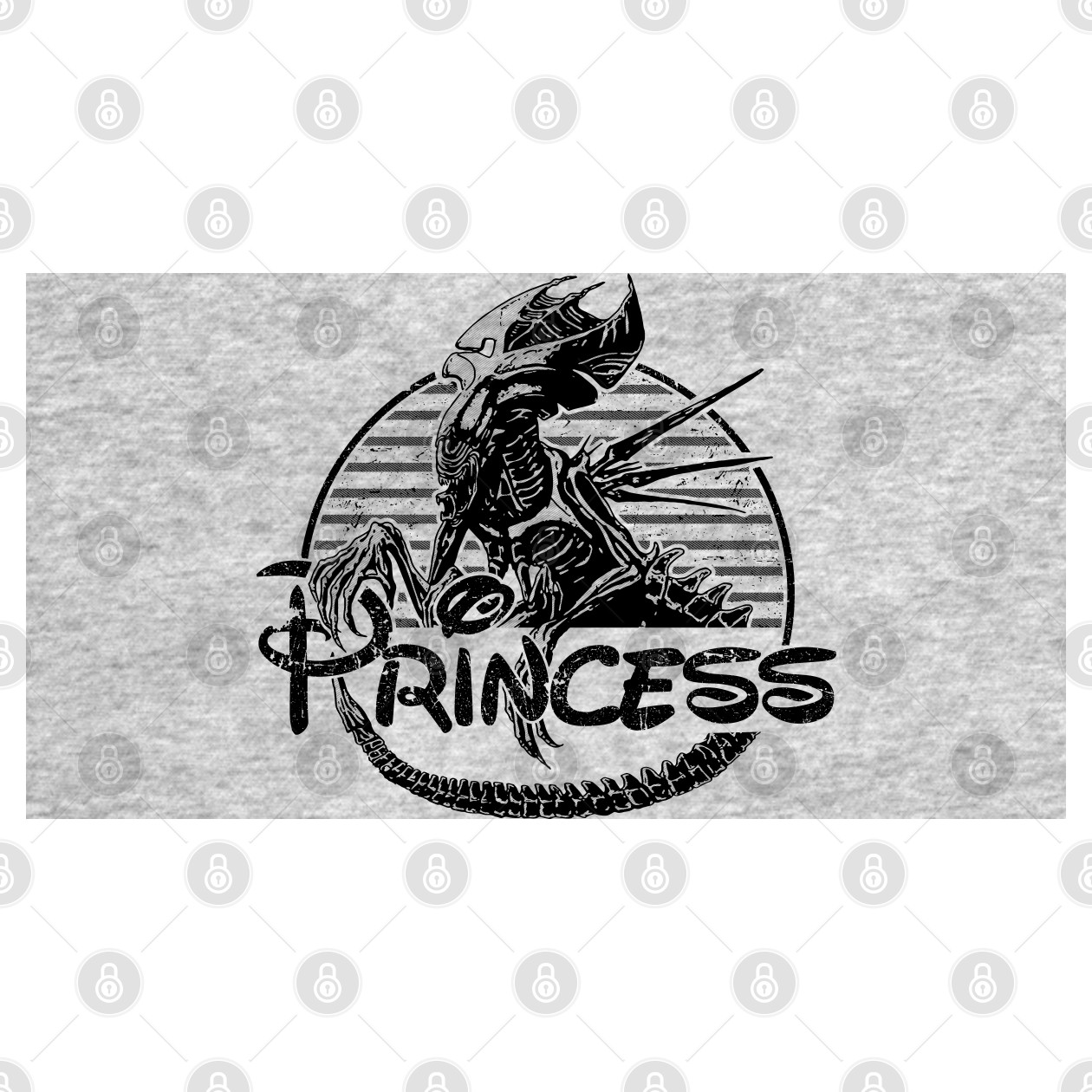 Princess - Alien - T-Shirt | TeePublic