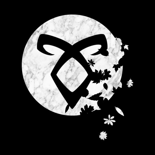 Shadowhunters rune - Angelic Power rune (marble texture and destructive ...
