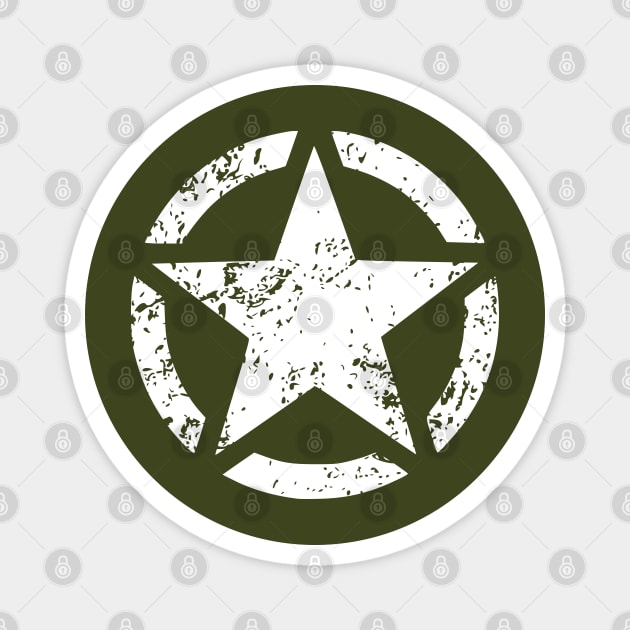 Invasion Star Badge - United States Army - Magnet | TeePublic
