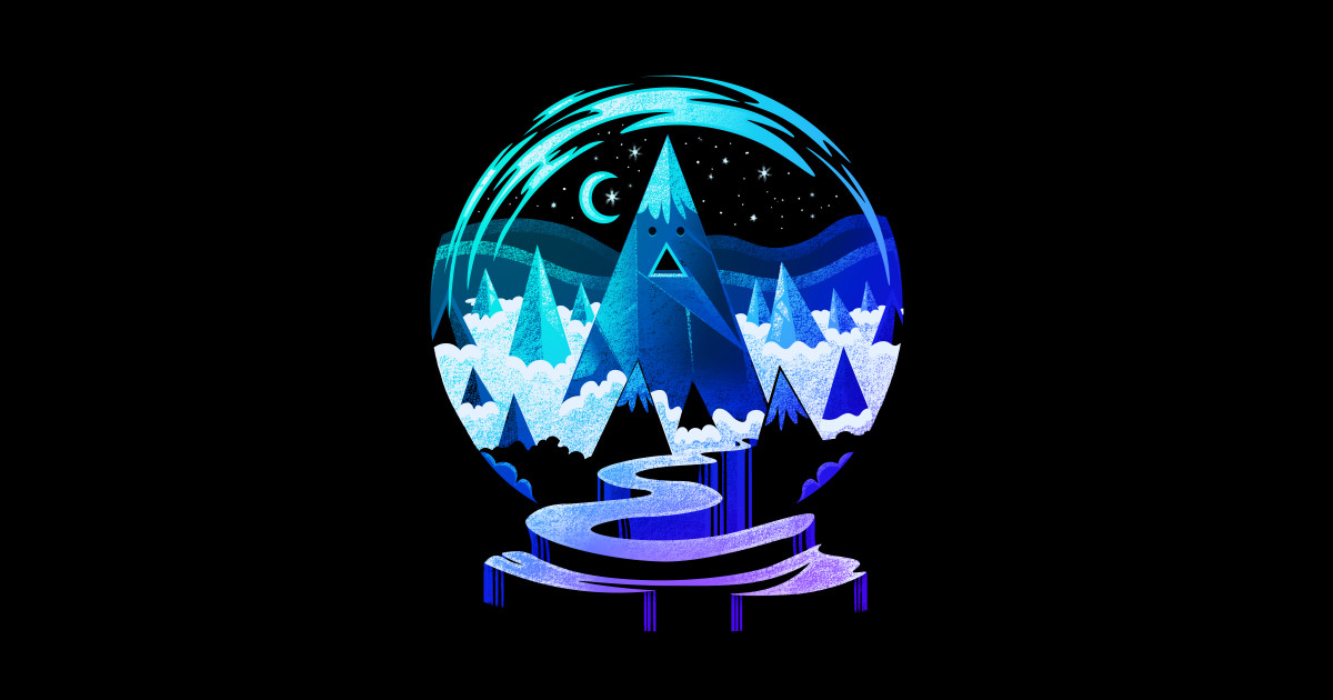 SnOoo Globe - Adventure Time - Sticker | TeePublic