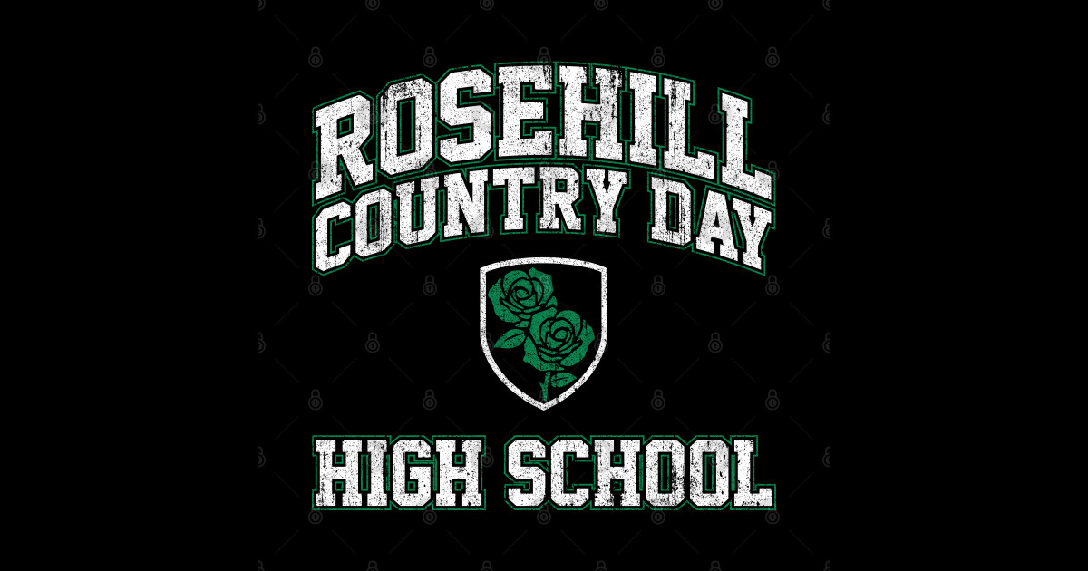Rosehill Country Day High School - Do Revenge - Sticker | TeePublic