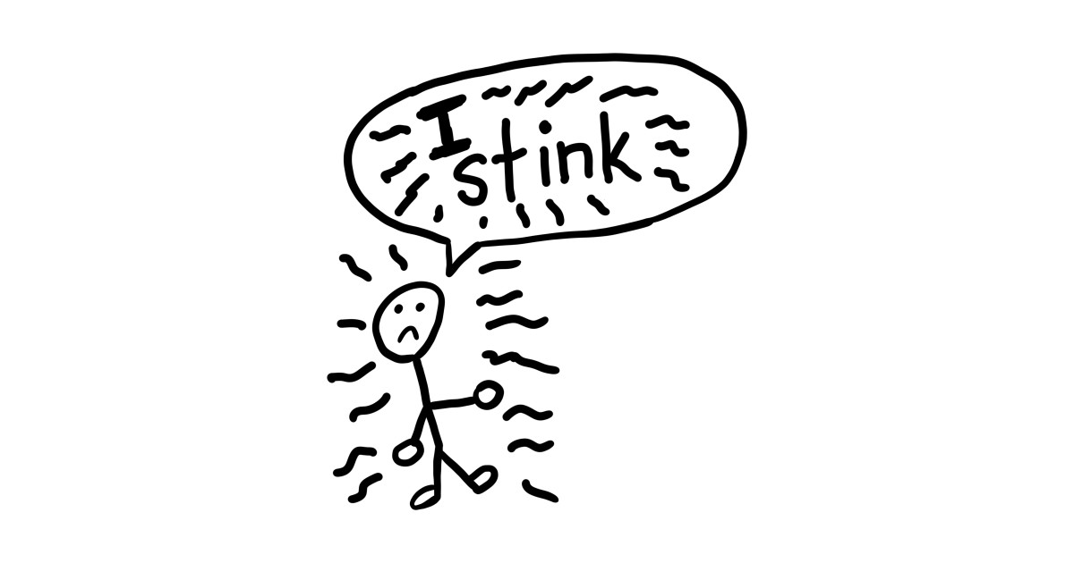 I Stink - Stink - T-Shirt | TeePublic