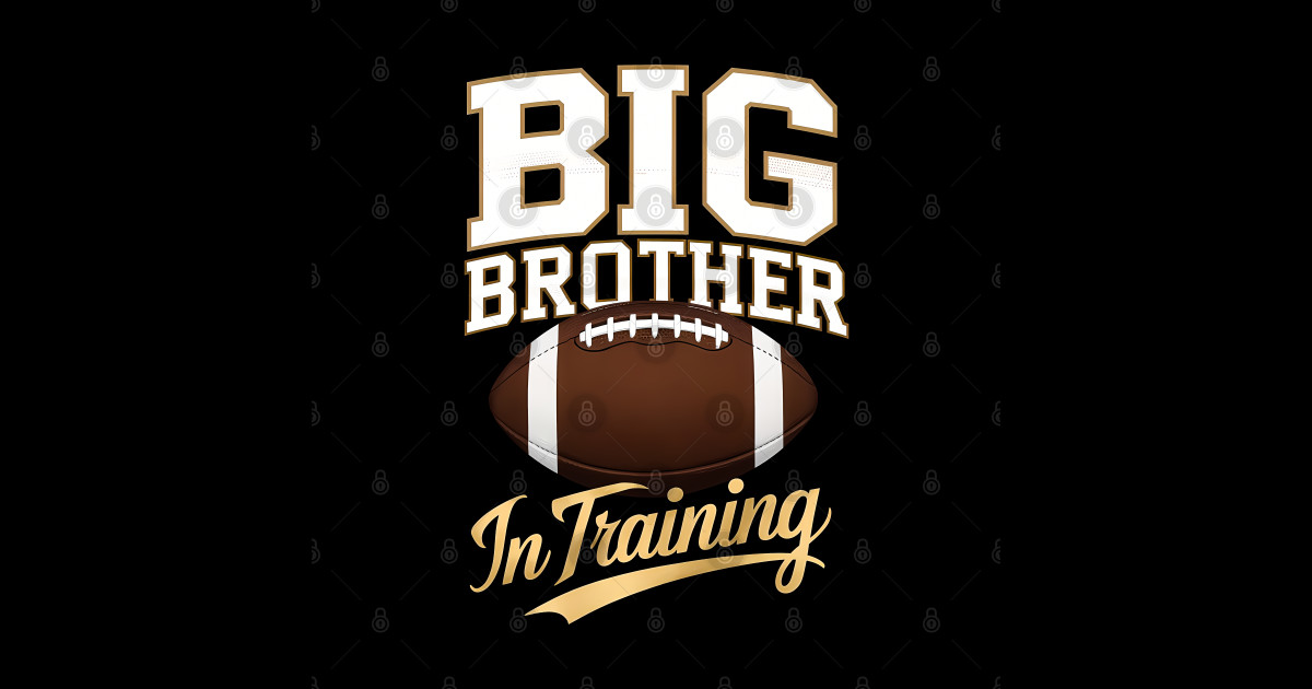 Big brother in training - Big Brother In Training - Sticker | TeePublic