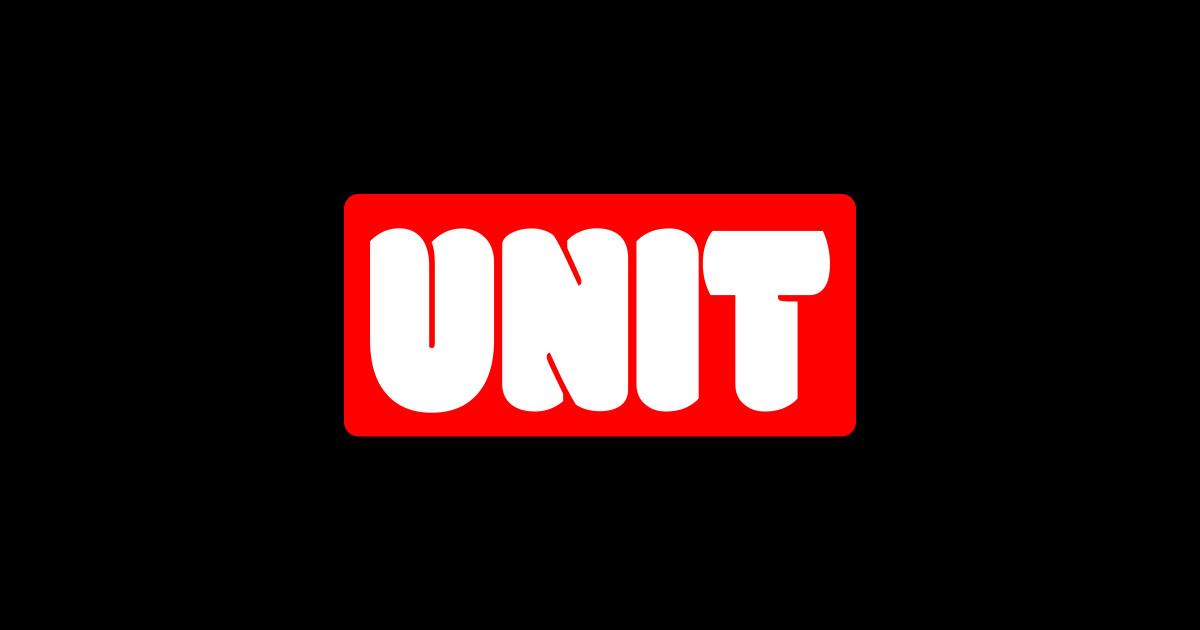 UNIT - Unit - Sticker | TeePublic