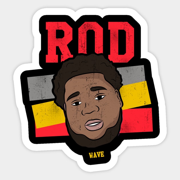 Rod Wave Rapper - Rod Wave - Sticker | TeePublic