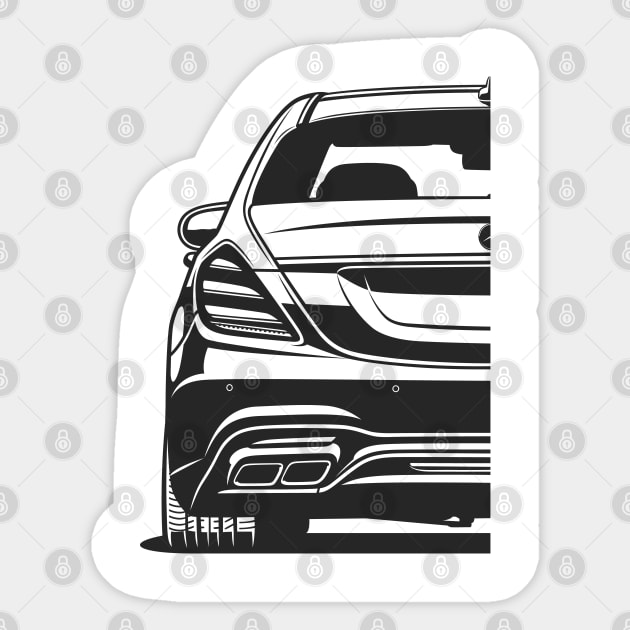 Merc S63 W222 - Mercedes Amg - Sticker | TeePublic