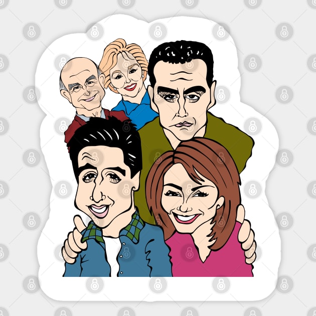 EVERYBODY LOVES RAYMONDE FAN ART - Everybody Loves Raymond - Sticker ...