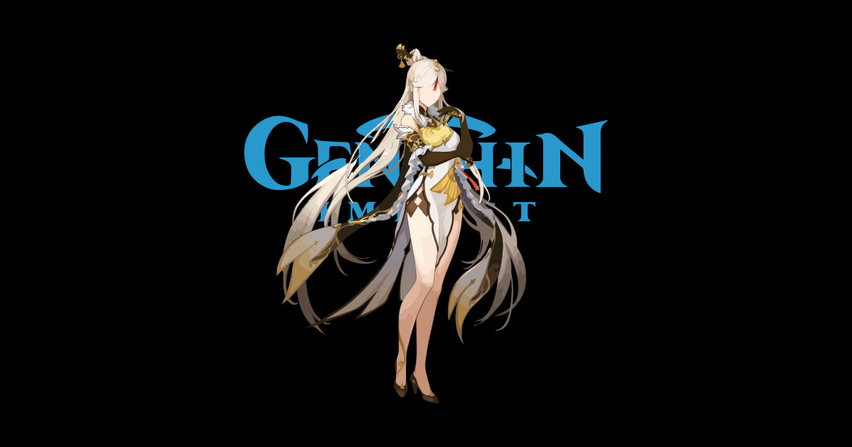 Genshin Impact Ningguang - Genshin Impact - Sticker | TeePublic