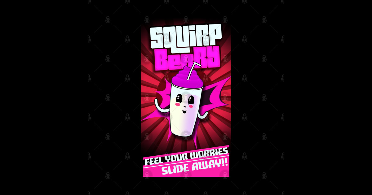 VAGRANT QUEEN: Squirp Berry - Vagrant Queen - Sticker | TeePublic