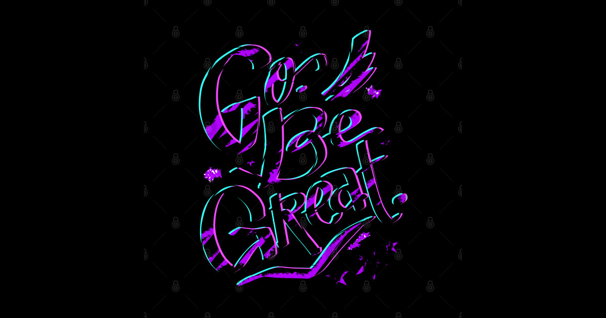 Go, Be Great - Voltron - Sticker | TeePublic