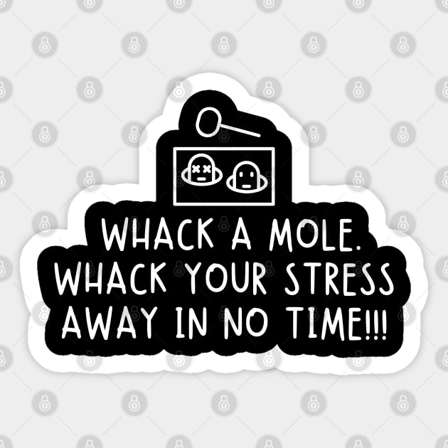 Whack a mole. Whack your stress away in no time! - Stress Relief ...