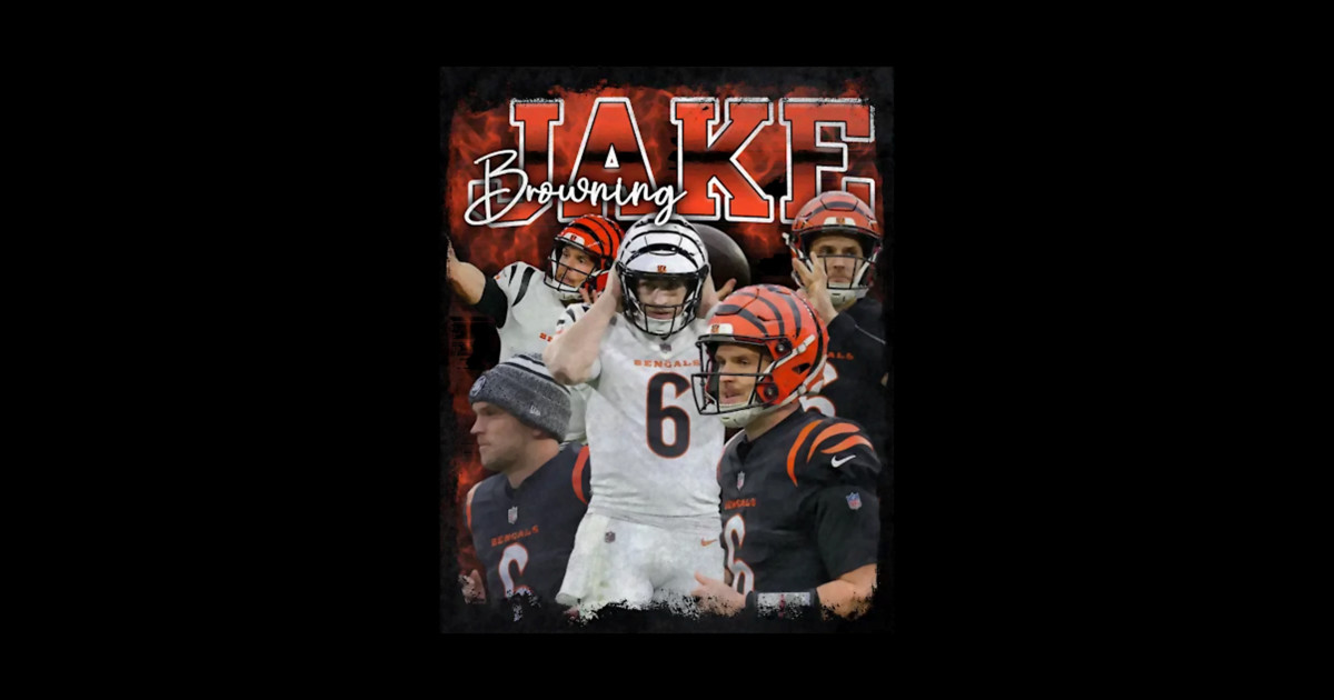 Jake Browning - Jake Browning - Sticker | TeePublic