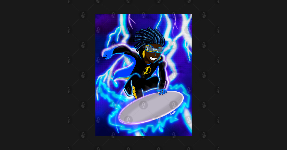 Static Shock - Static Shock - T-Shirt | TeePublic