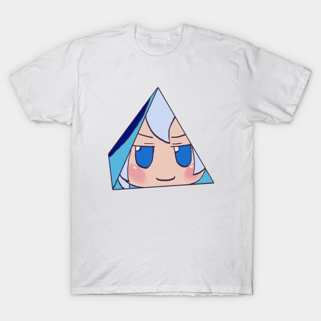 I draw that spinning pyramid cirno fumo plush face / touhou memes ...