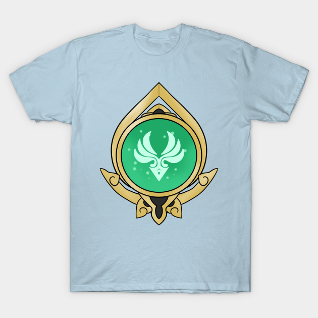 Sumeru Anemo Vision - Genshin Impact - T-Shirt | TeePublic