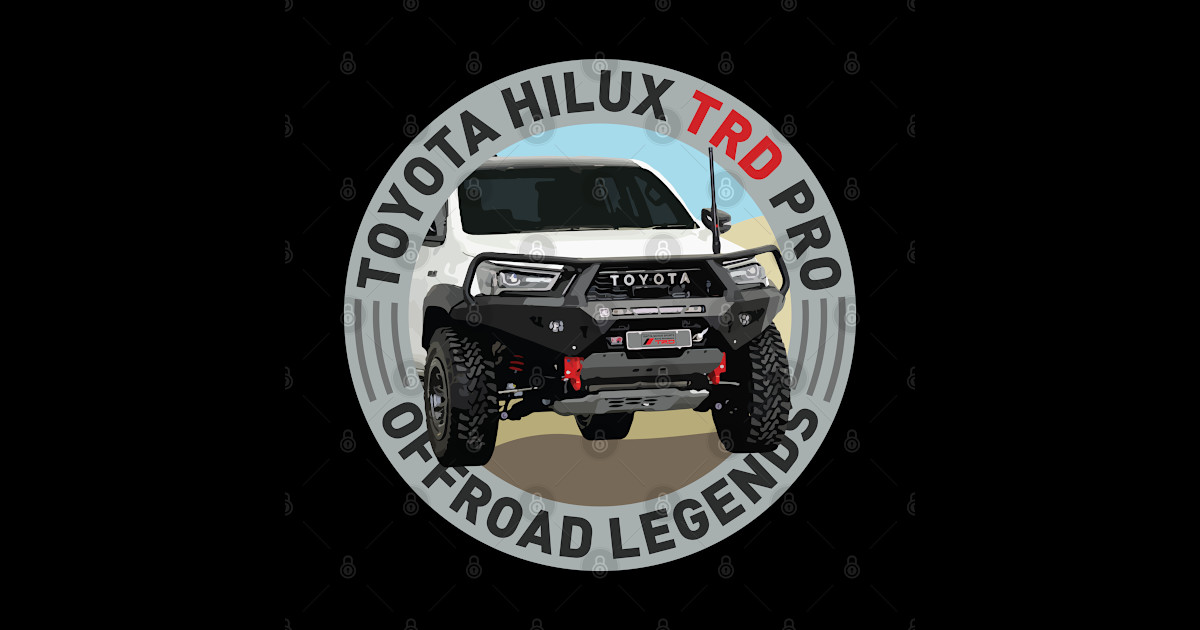 4x4 Offroad Legends: Toyota Hilux TRD Pro - Hilux - Posters and Art ...
