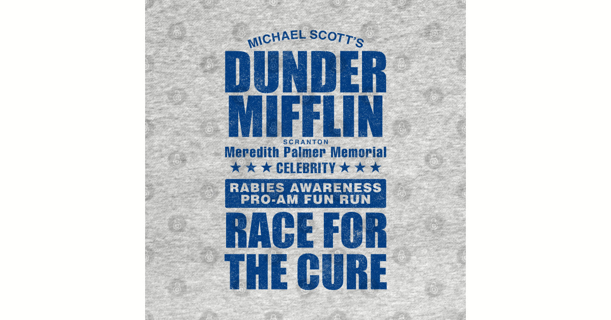 Celebrity Rabies Awareness Fun Run Race for the Cure - The Office - T ...