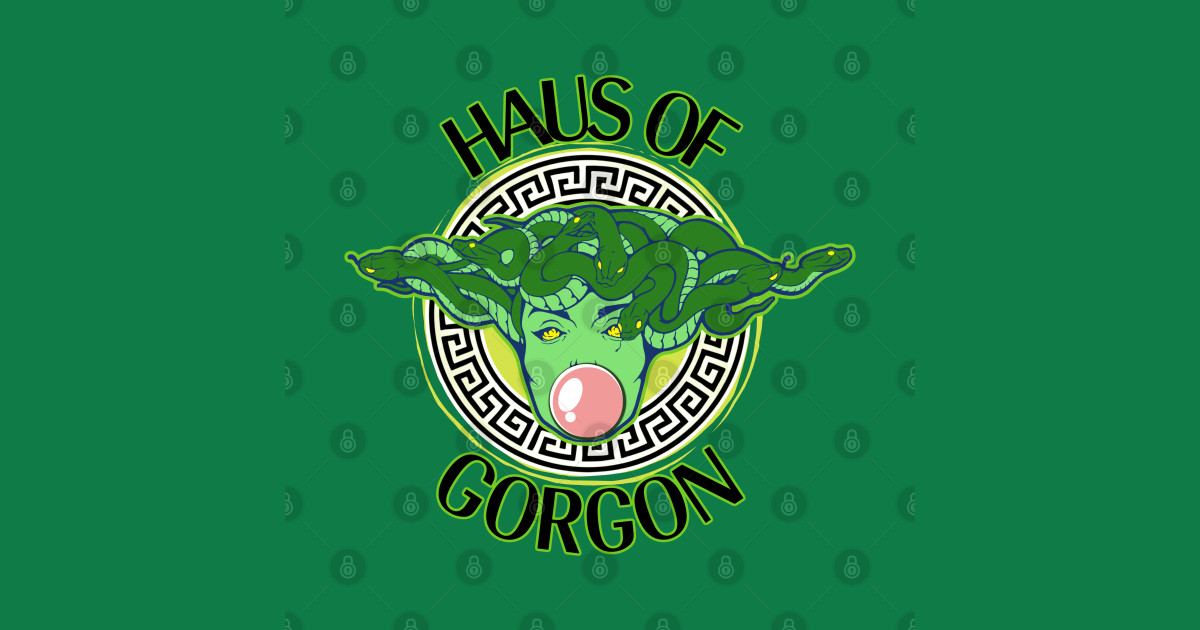 Haus of Gorgon - Gorgon - T-Shirt | TeePublic