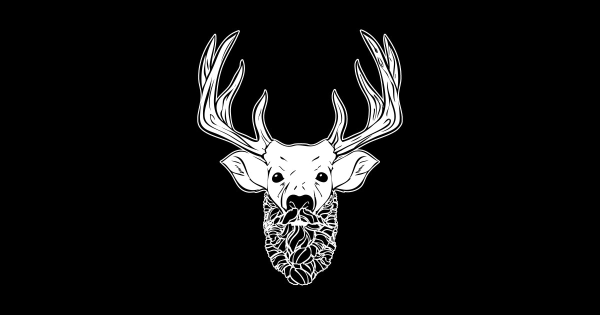 Deer Beard - Deer Beard - Posters and Art Prints | TeePublic