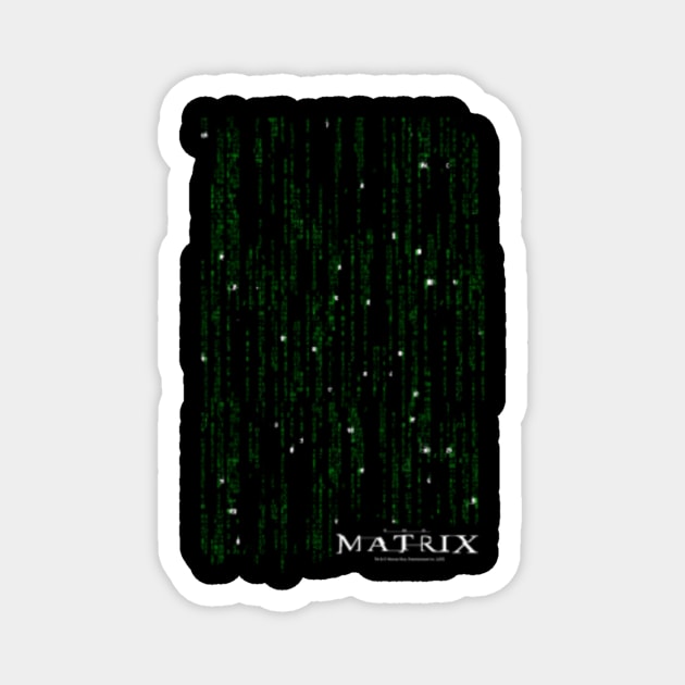 The Matrix Coding Drop - The Matrix Coding Drop - Magnet | TeePublic
