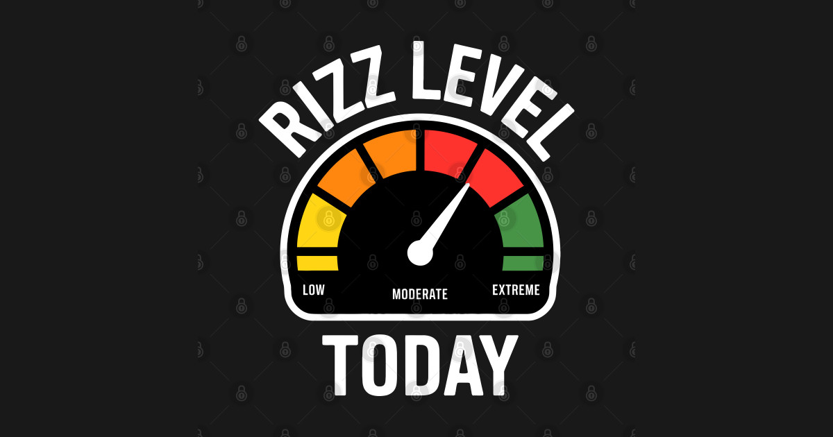 2025 Rizz Level Up - 2025 Rizz - T-Shirt | TeePublic