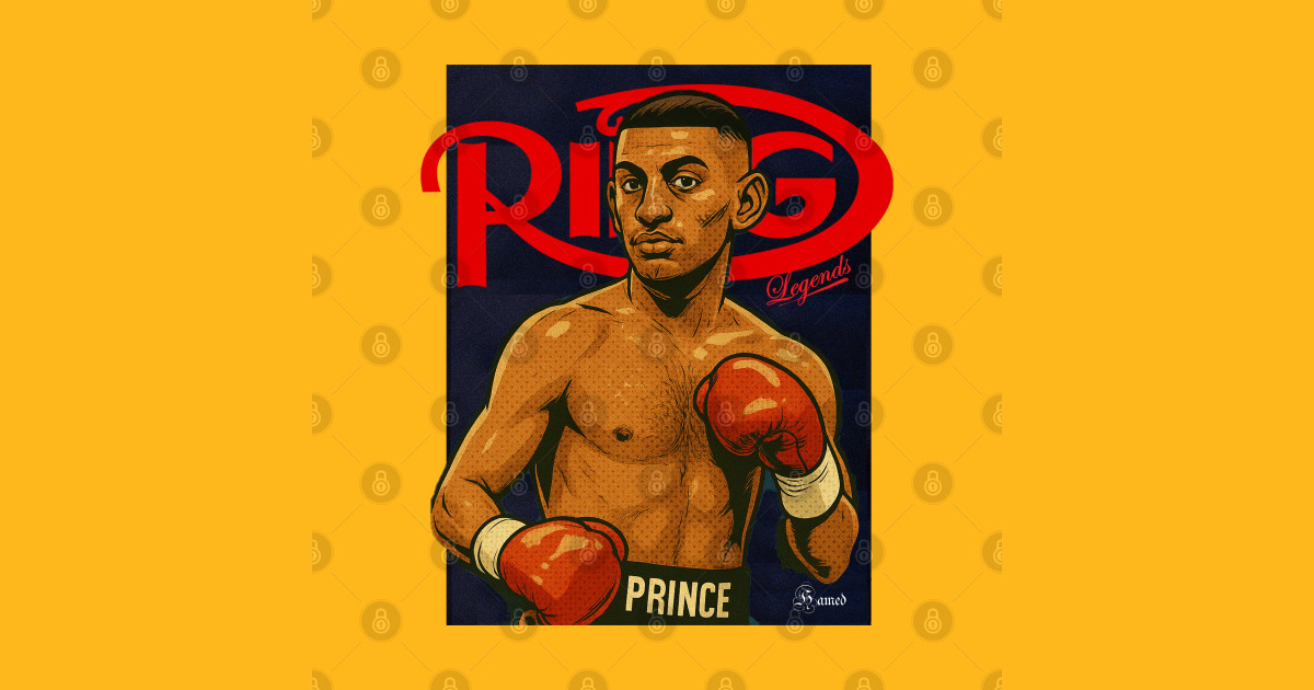 Hamed Boxing - Boxing - T-Shirt | TeePublic