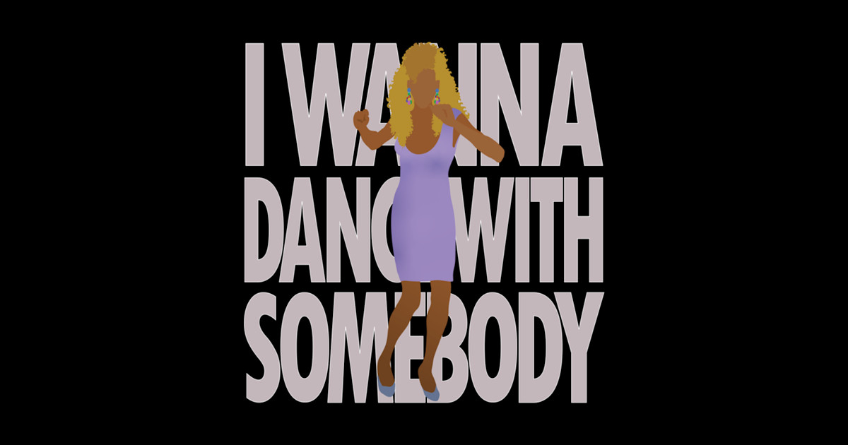 Vintage Whitney Houston Inspired 90 - Whitney Houston - Sticker | TeePublic