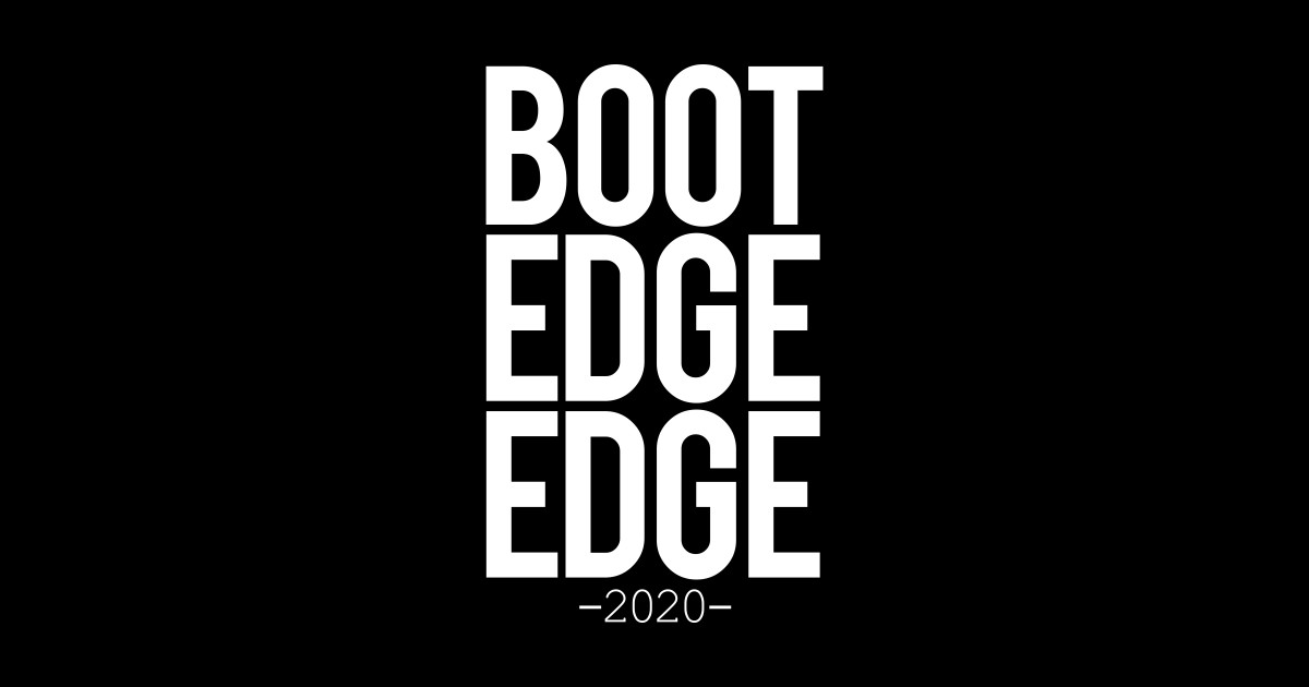 BOOT EDGE EDGE - Pete Buttigieg - Sticker | TeePublic