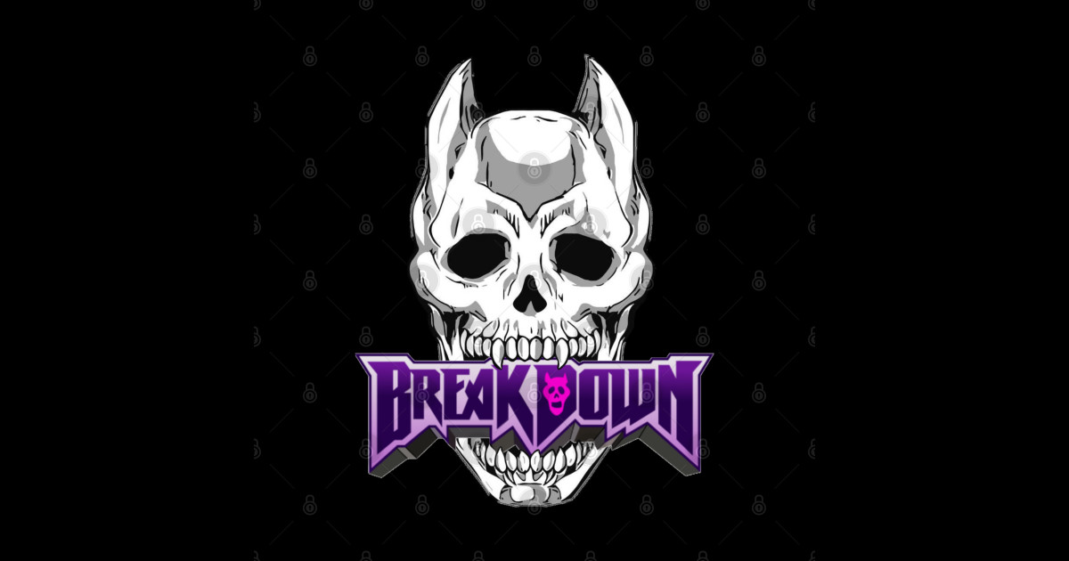 Breakdown Breakdown - Jjba Part 4 - Sticker | TeePublic