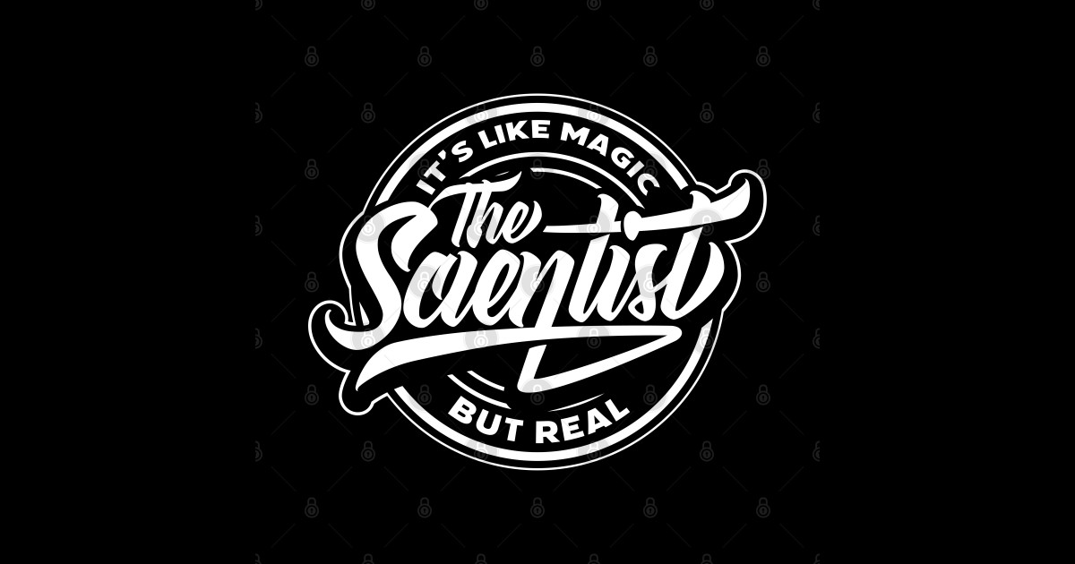 Science, Like Magic But Real - Science - Sticker | TeePublic