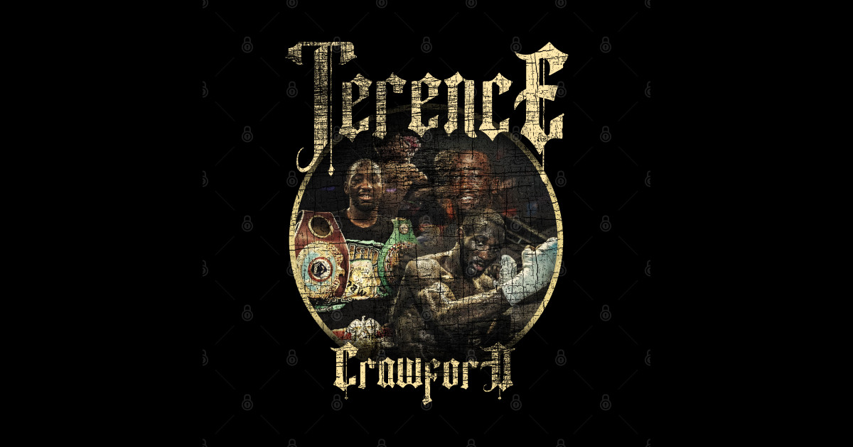 Terence Crawford - Terence Crawford - Sticker | TeePublic