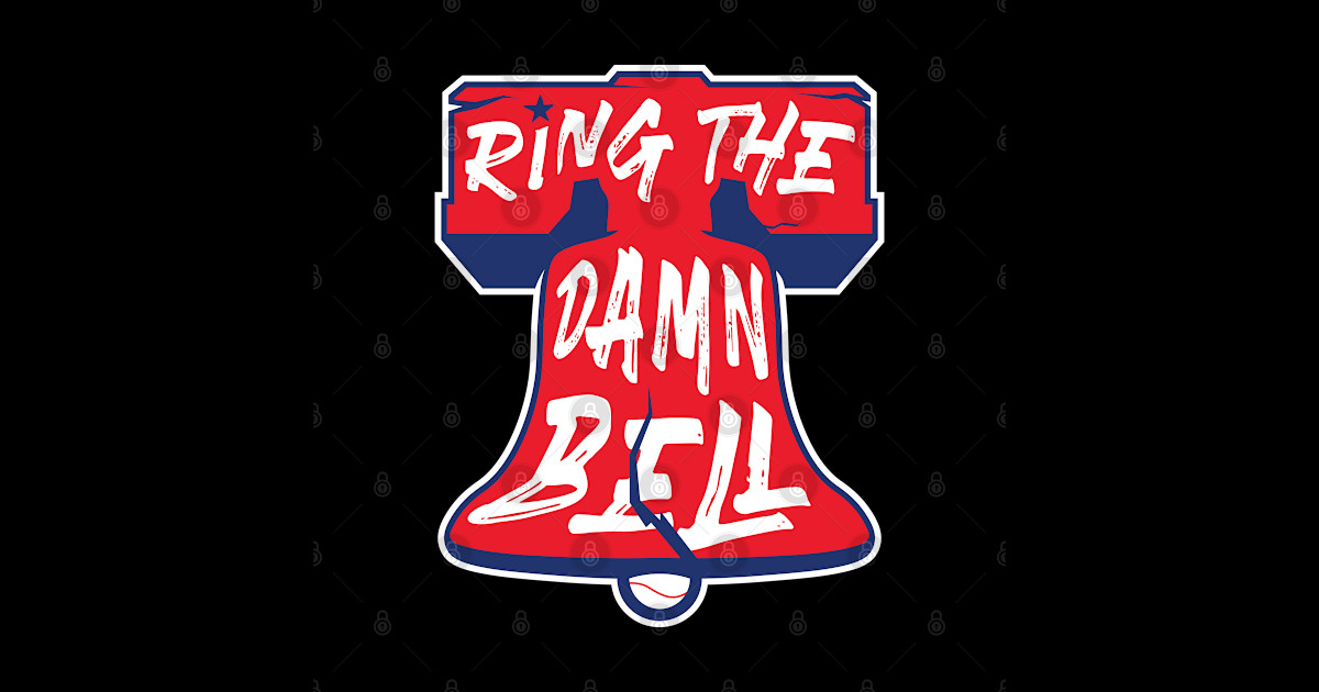 Ring The Damn Bell - Ring The Bell - Sticker | TeePublic