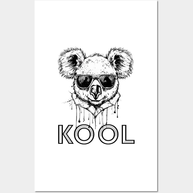 Kool Koala - Kool - Posters and Art Prints | TeePublic