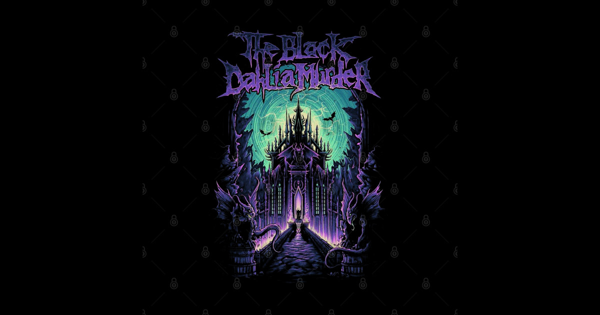 Black Dahlia Deathcore Band - Black Dahlia Murder - Posters and Art ...