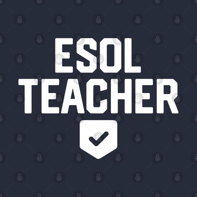 ESOL Teacher #1 - Esol Teacher - T-Shirt | TeePublic
