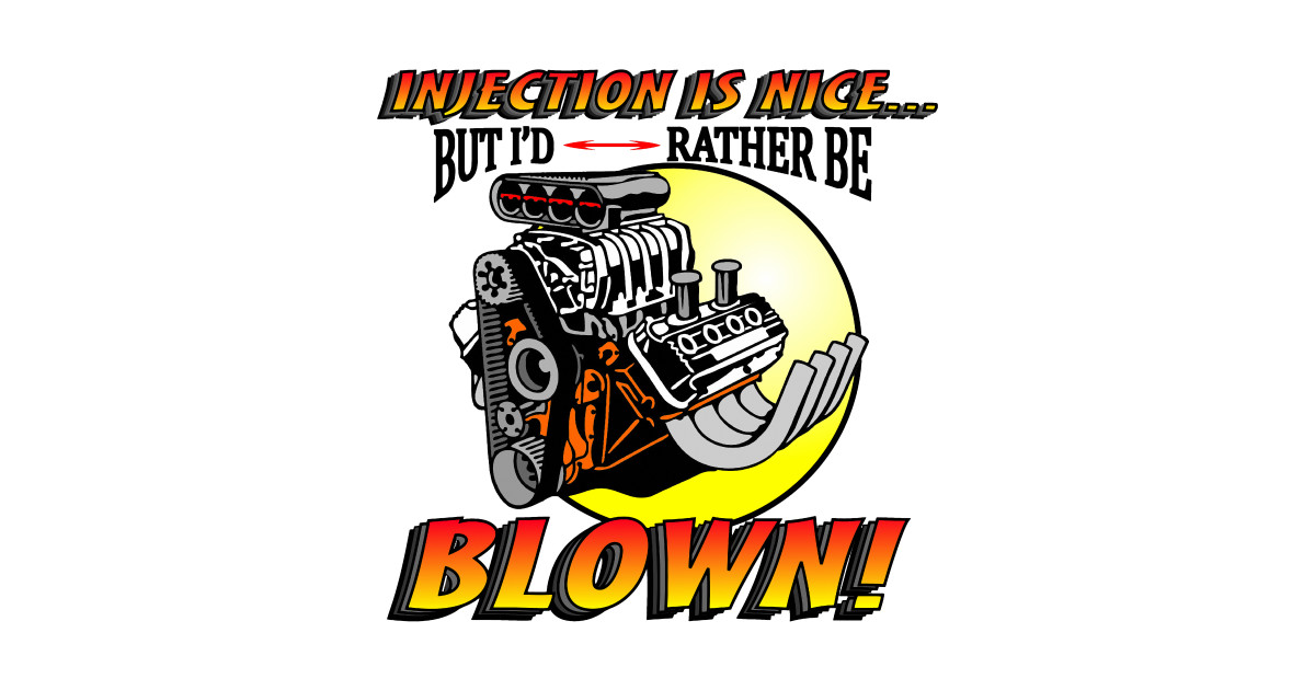 Injection Is Nice, But... - Humor - T-Shirt | TeePublic