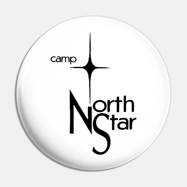 Camp North Star - Meatballs - Pin | TeePublic