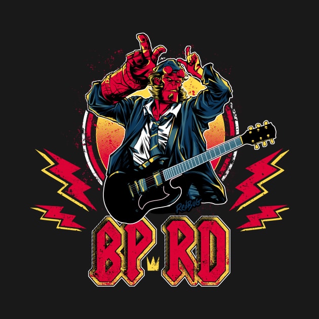 BPRD - Movie - T-Shirt | TeePublic