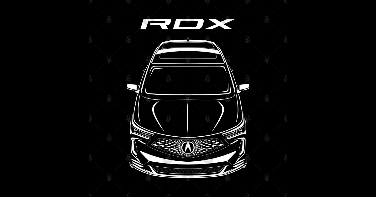 RDX 2022-2024 - Acura Rdx - Sticker | TeePublic