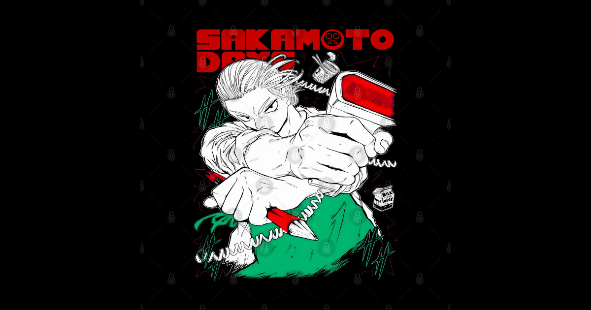 Young Sakamoto - Sakamoto Days - Posters and Art Prints | TeePublic