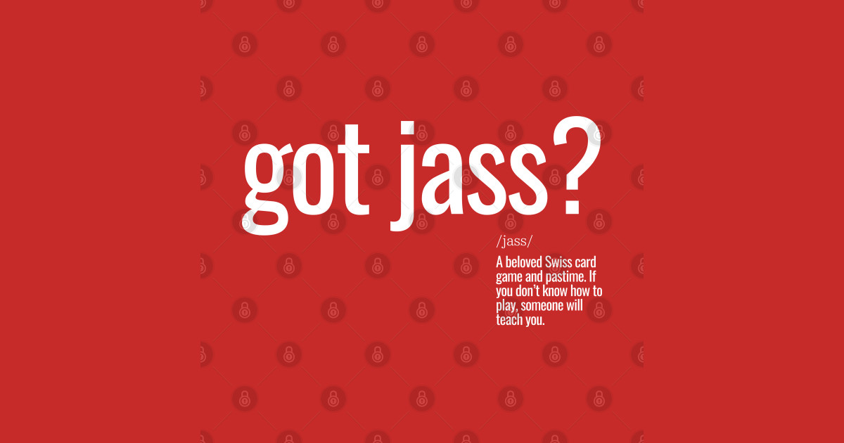 got jass? - Swiss - T-Shirt | TeePublic