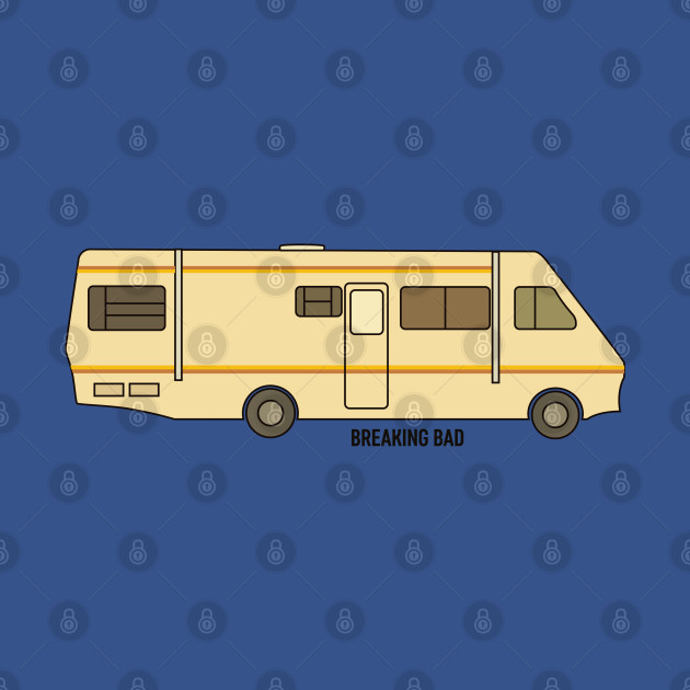 The RV - Breaking Bad - T-Shirt sold by MichaeJokhi | SKU 4726495 ...