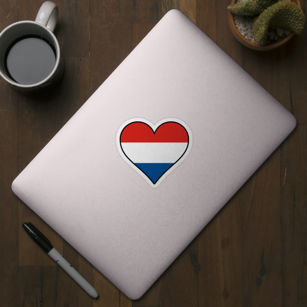 I Love Holland - Holland - Sticker | TeePublic