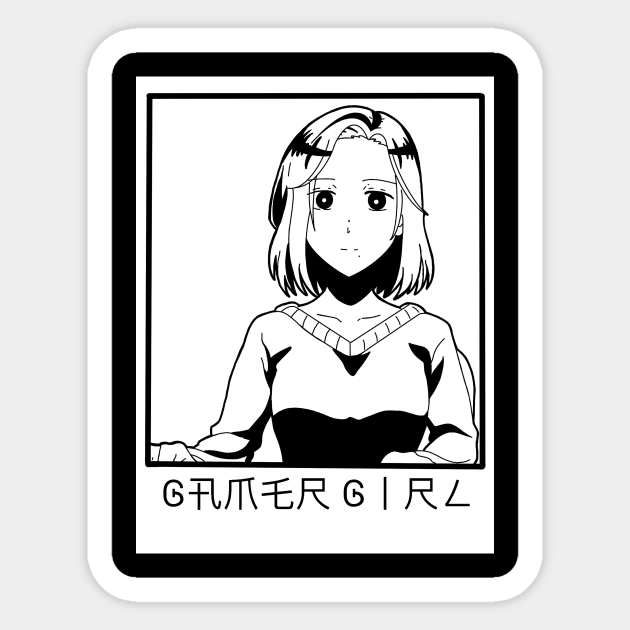Neet Elite Uncensored - Anime Girls - Sticker | TeePublic